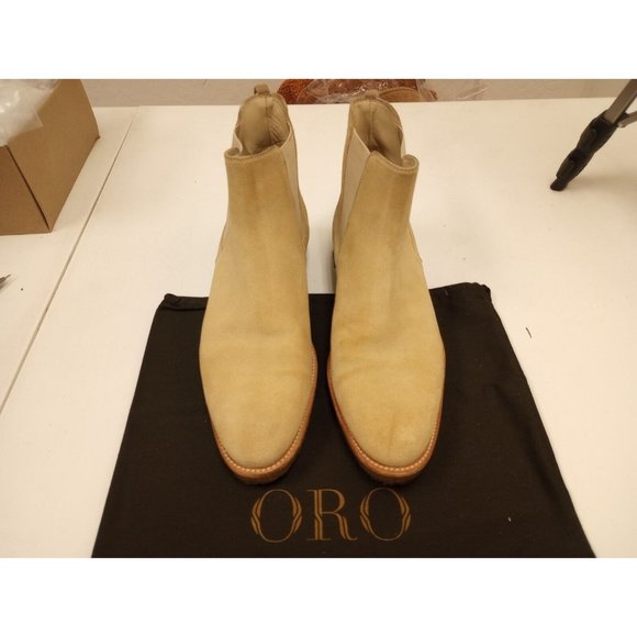 Oro | Shoes | Oro Mens Classic Tan Chelsea Boots 325 | Poshmark